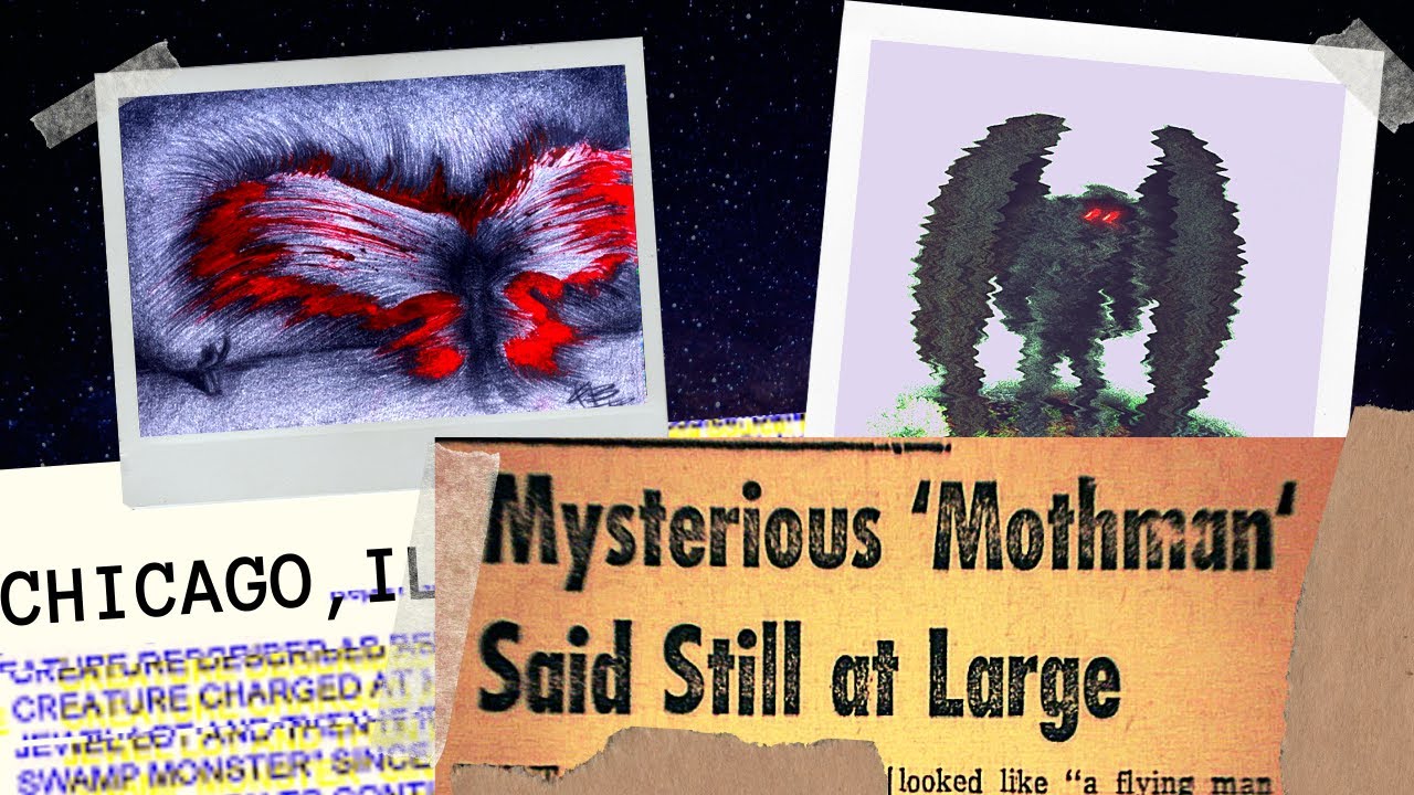 Chicago 'Mothman' | Police Accounts Believe Winged..Something Still ...