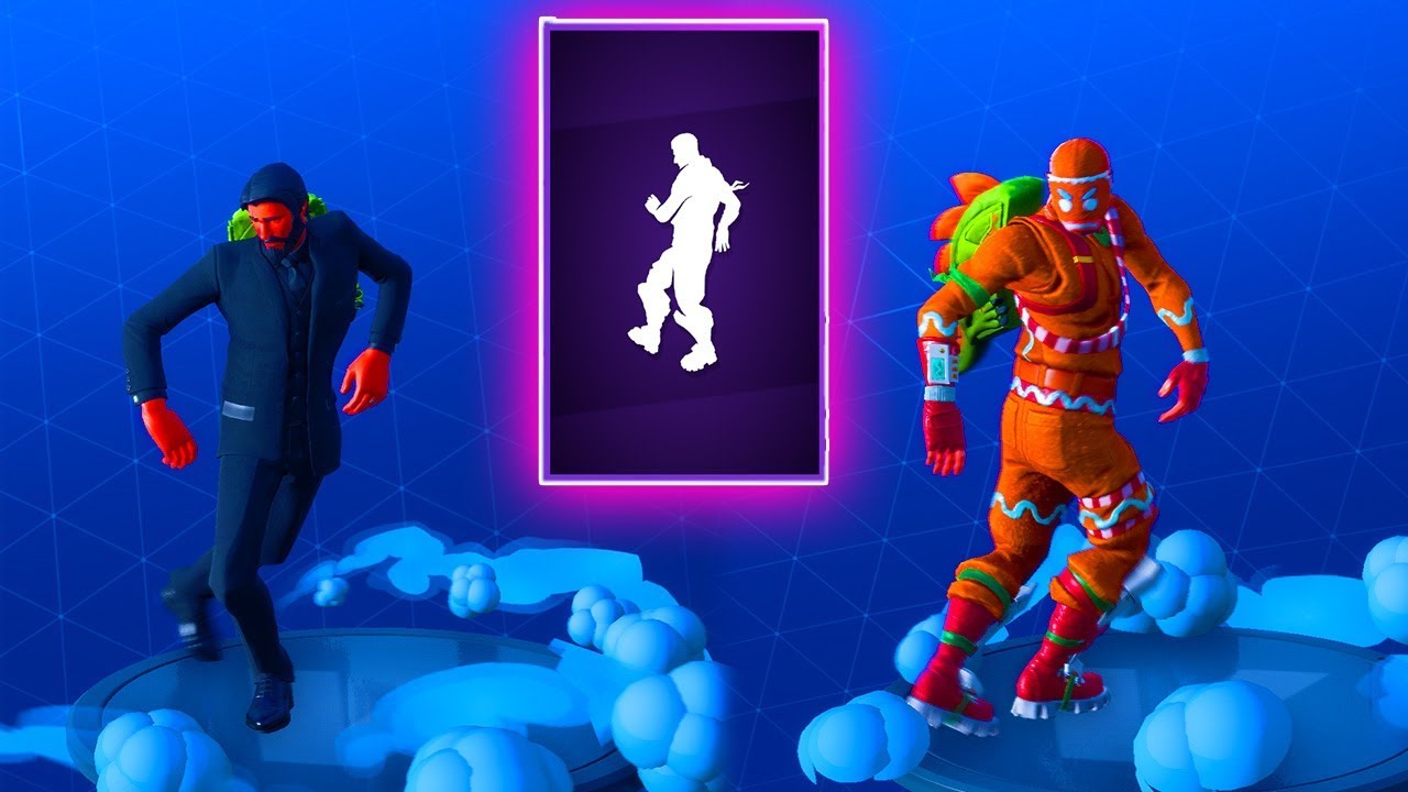 New Pop Lock Dance Emote Showcased With 75 Skins Fortnite Battle