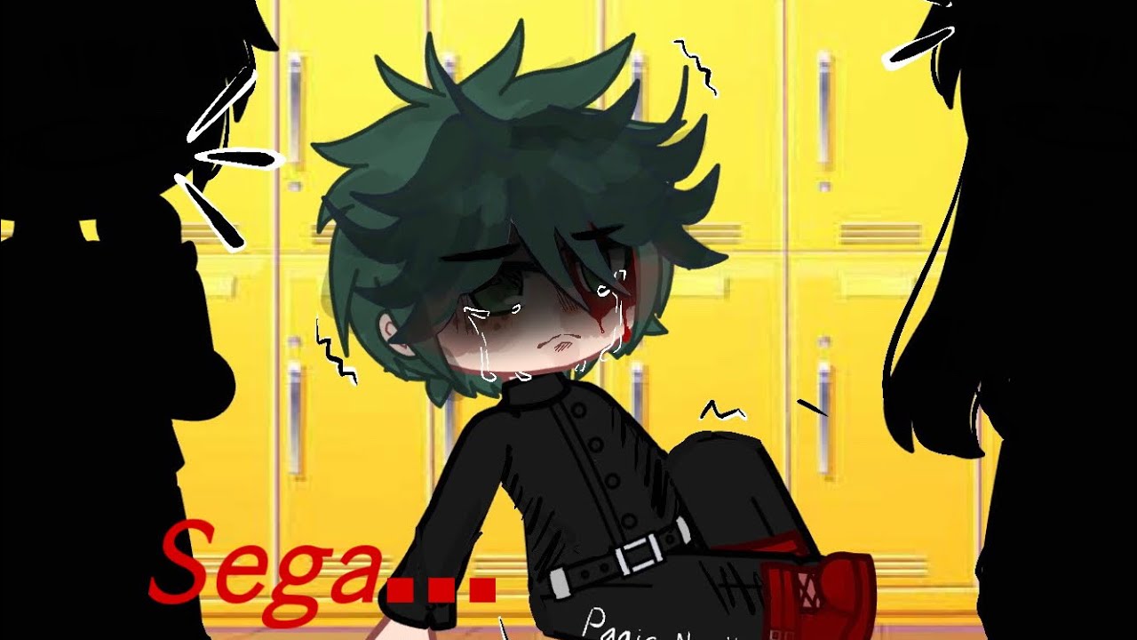 “Sega” | Deku angst | middle school deku | mha meme - YouTube