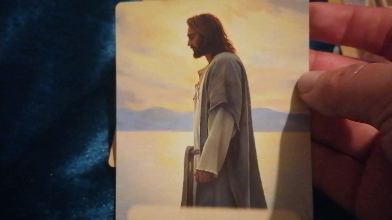 Loving Words From Jesus By Doreen Virtue 44 Card Deck Youtube