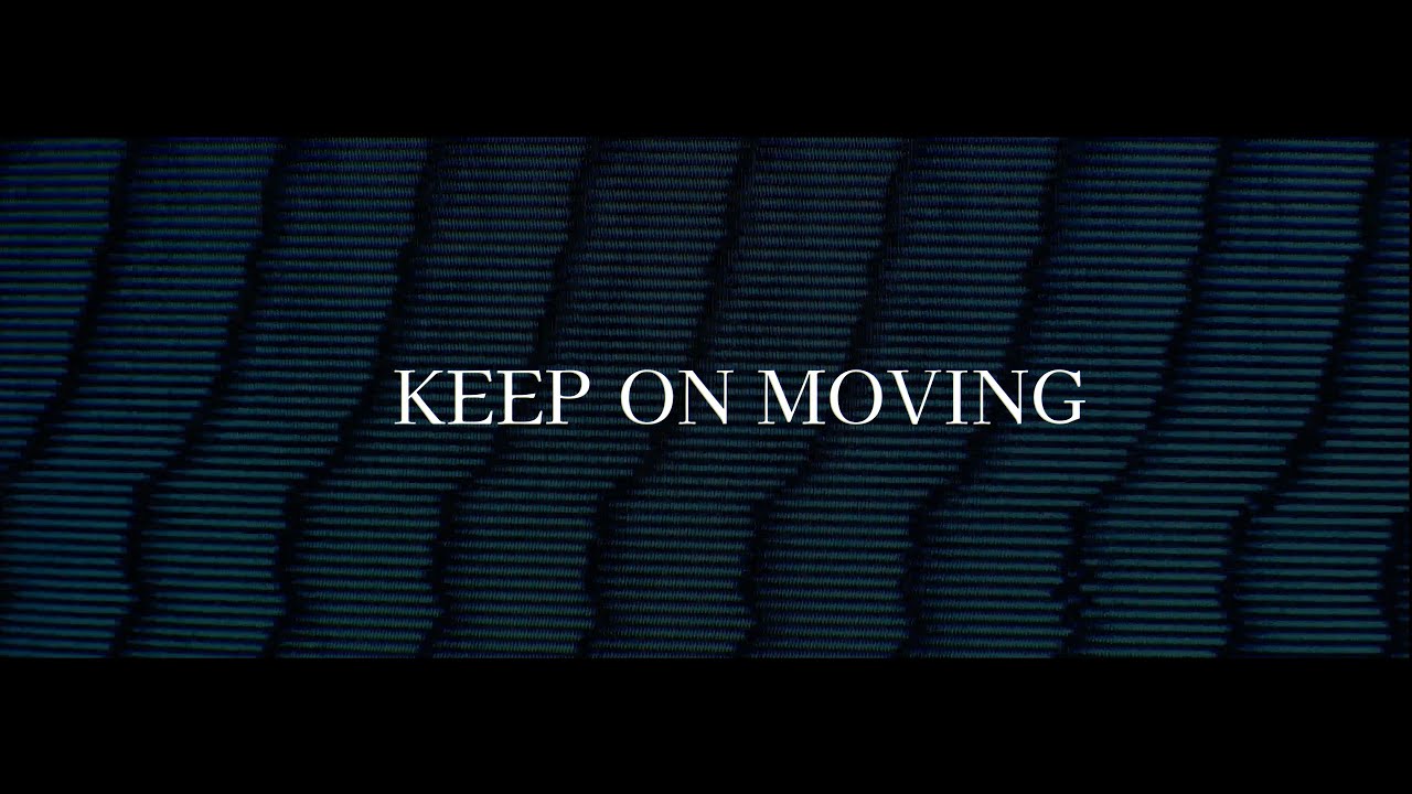 Ludö - Keep On Moving (Lyrics Video) - YouTube