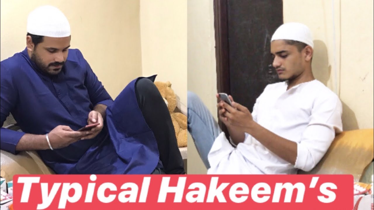 Typical Hakeem’s / Salman Mirza / Mir Asad Razvi - YouTube
