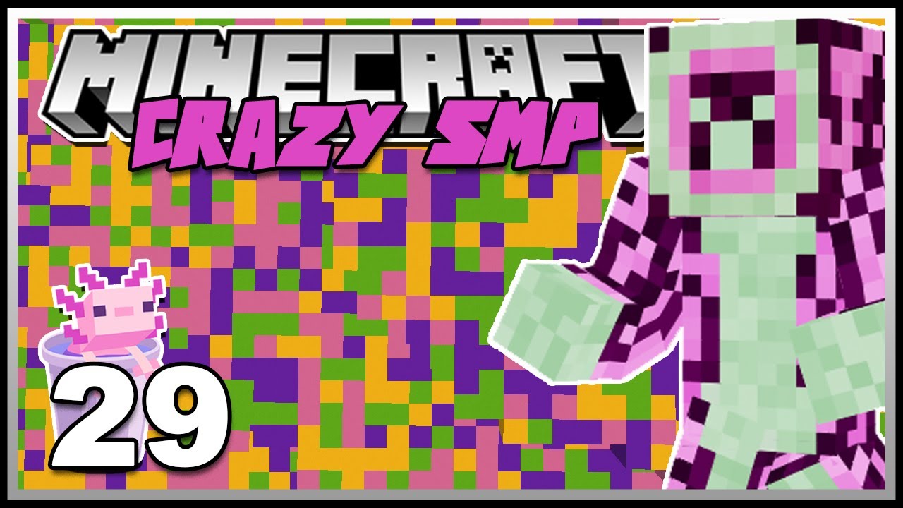 Reviving a Dead Minecraft Server?! (CRAZY SMP #29) - YouTube