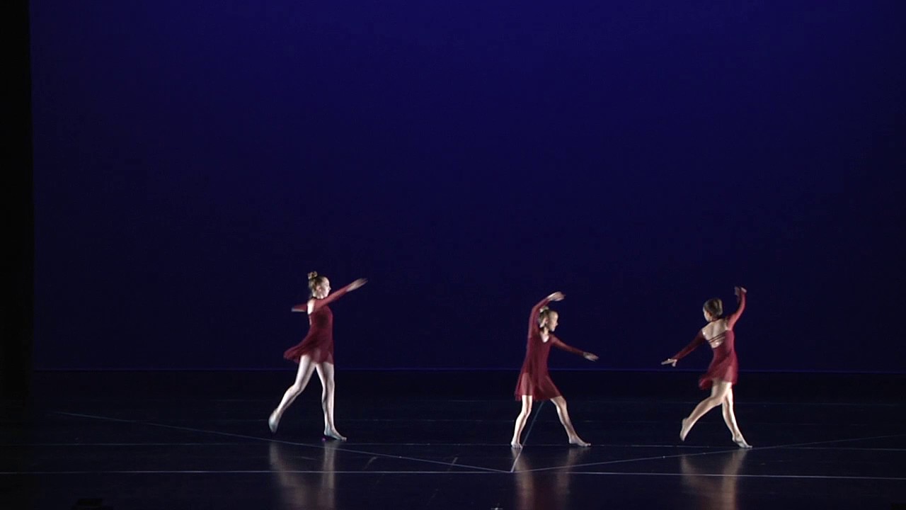 "Yours" Teen Contemporary Trio STAR 2016/I Feel Better When I'm Dancing ...