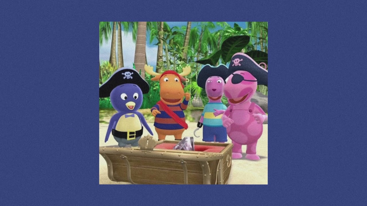 the backyardigans - scurvy pirate (lofi remix) - YouTube