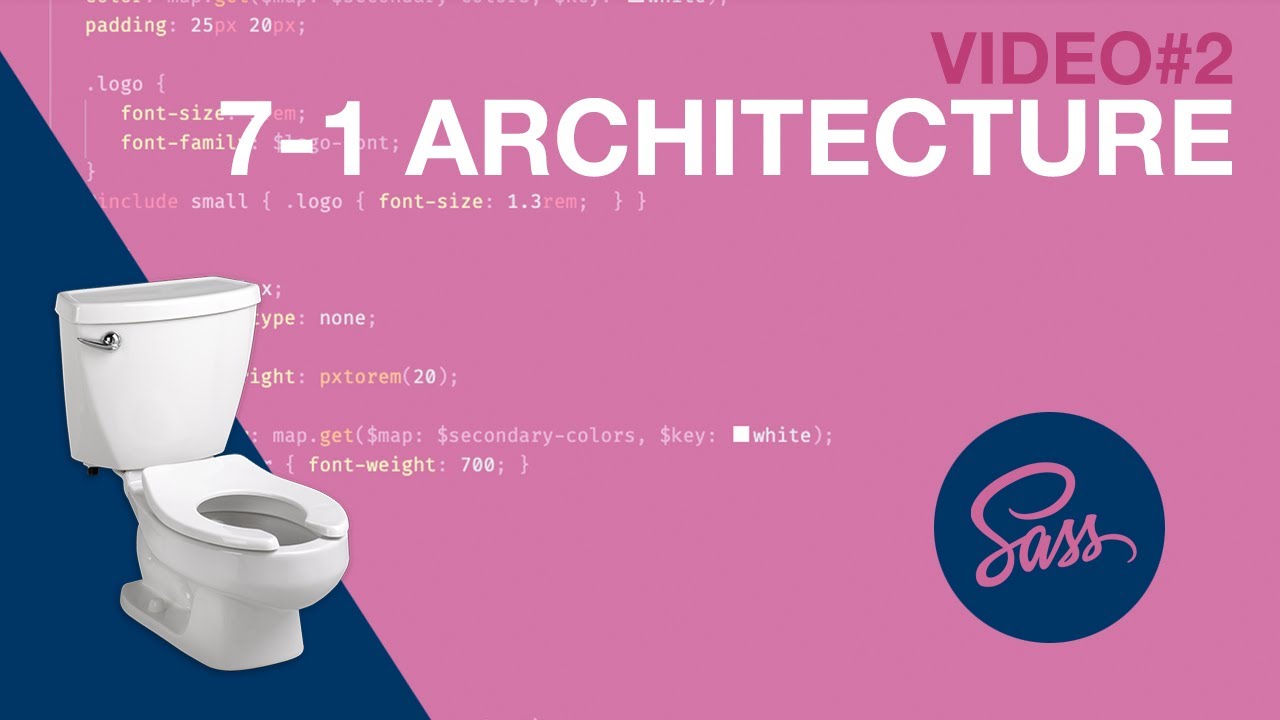 SASS - #2 - 7 to 1 Architecture - YouTube