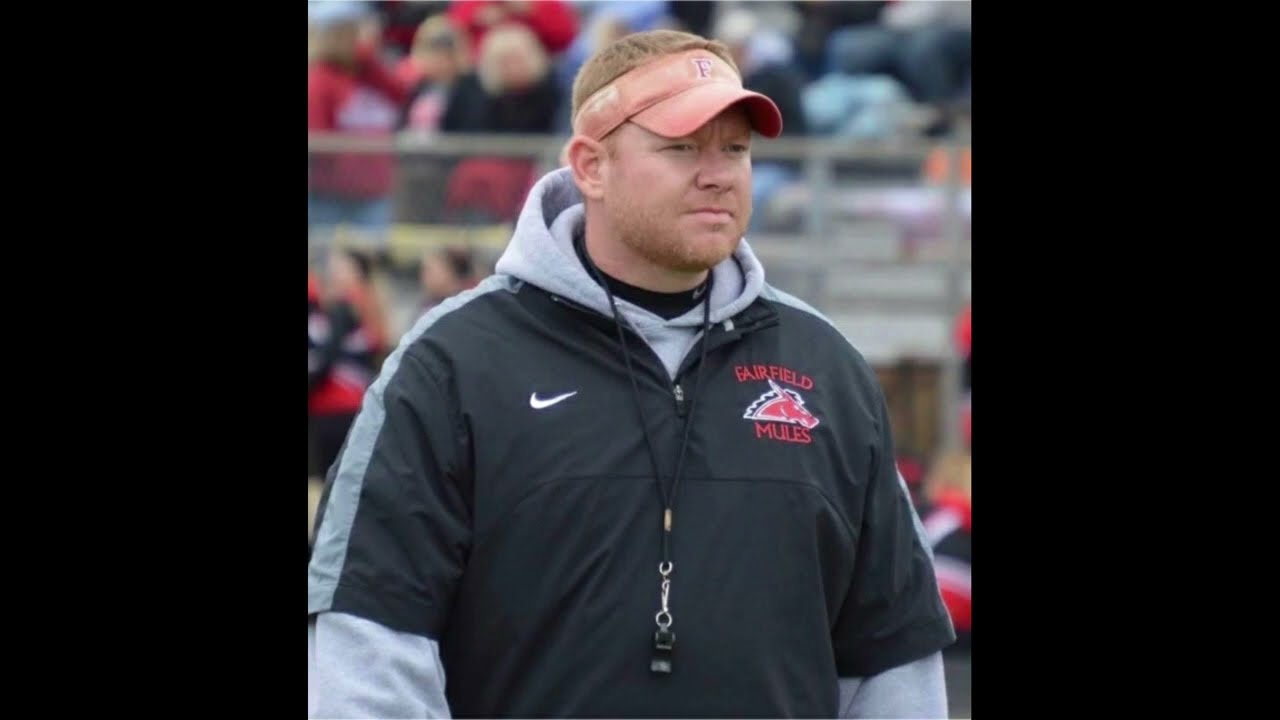 Week 3: Coach Justin Townsend of Fairfield on AreaSports.net - YouTube