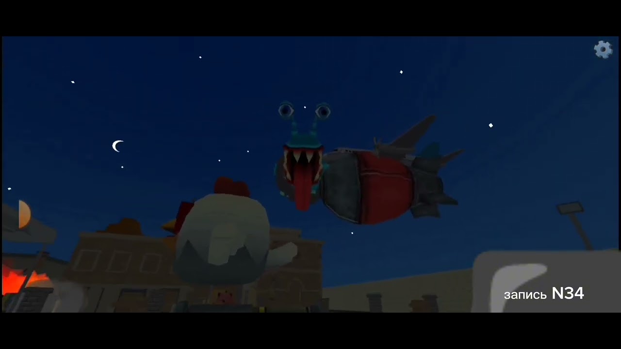 Chicken Monster 2 season 2 part - YouTube