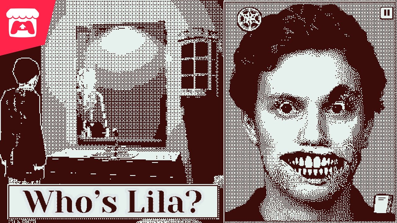 Who's Lila - A point-and-click ditherpunk adventure where you control ...