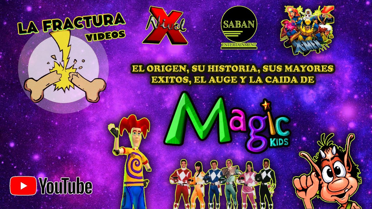 La historia del canal MAGIC KIDS - YouTube