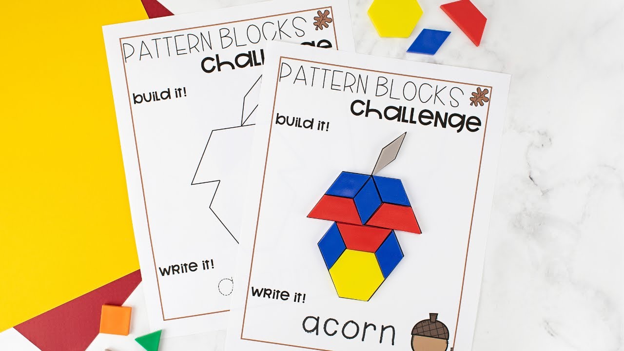 Fall Math Fine Motor Mats - YouTube