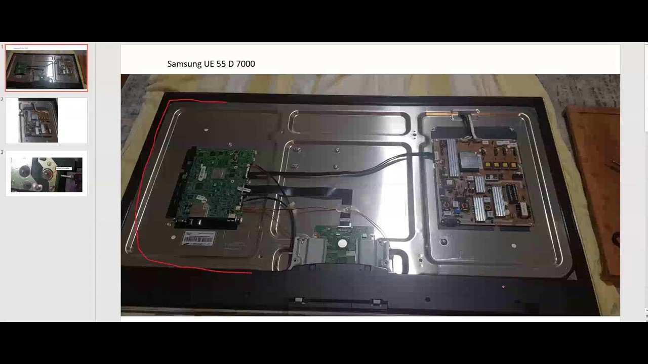 Reparatur Samsung TV Problem Reparatur Samsung TV Problem