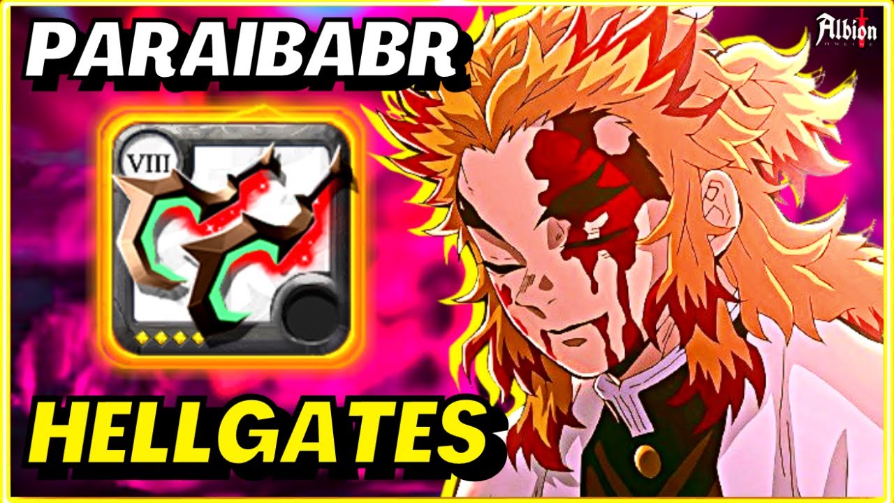 💥 BEST COMPILATIONS - PARAIBABR | BUILD DEATHGIVERS | ALBION ONLINE ...