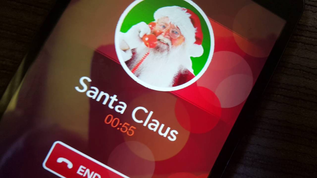 Let's call santa And text Him do you want to call santa i do and text ...