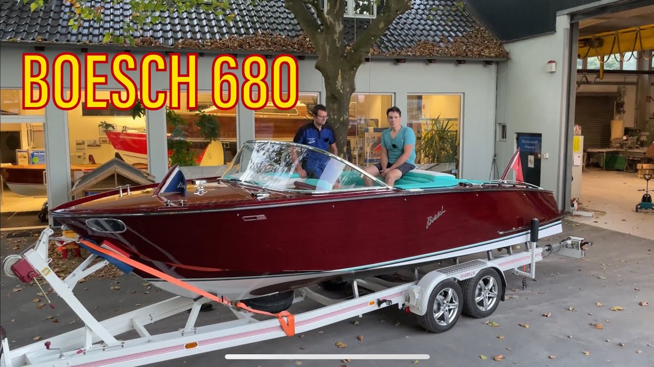Subwoofer aus Mahagoni? BOESCH 680 - Highend Hifi auf der Yacht - YouTube