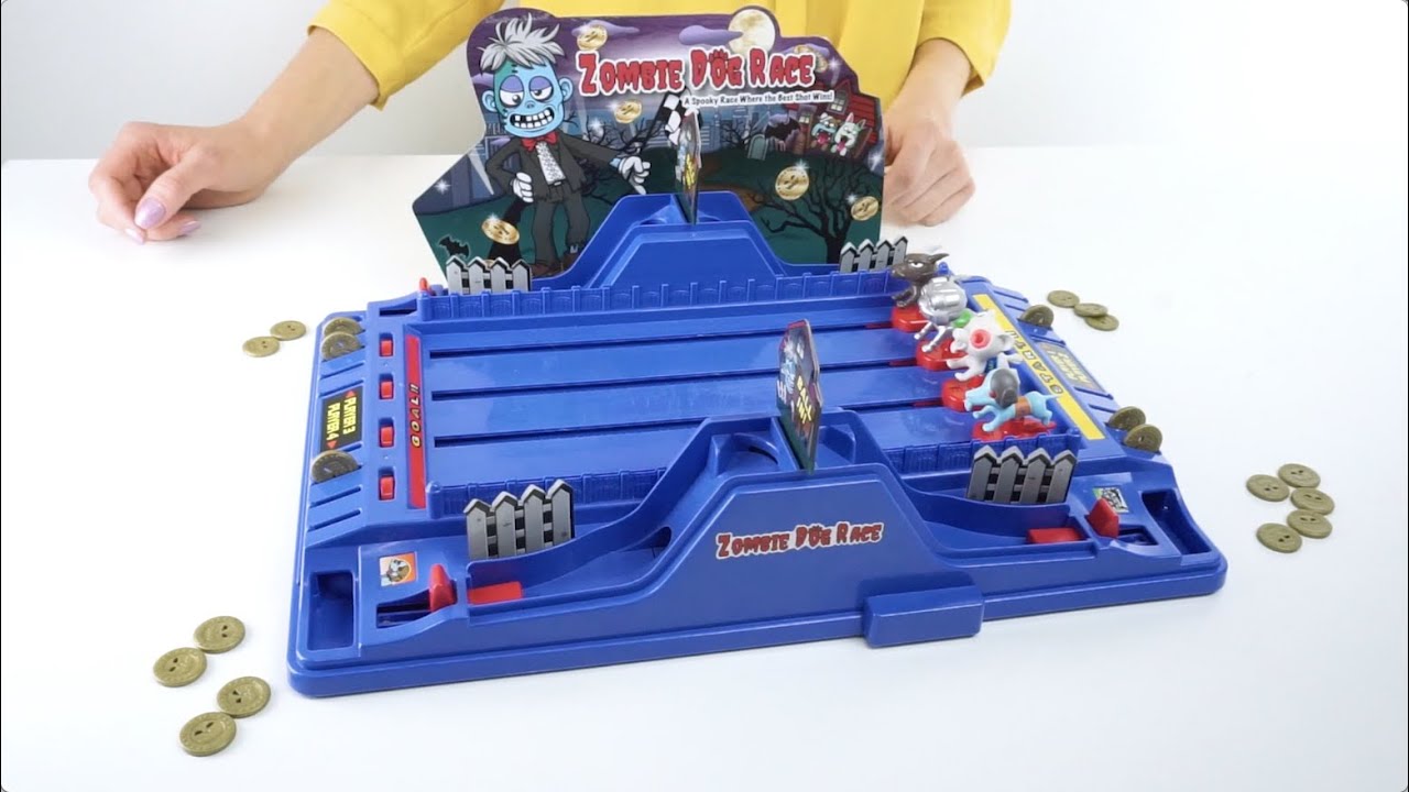Zombie Dog Race | MegaHouse Games Product Demo - YouTube