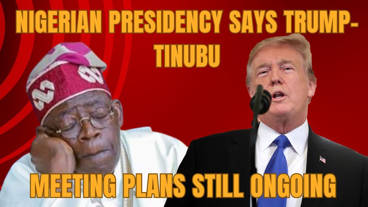 Nigerian Presidency Says Trump-Tinubu Meeting Plans Still Ongoing - YouTube
