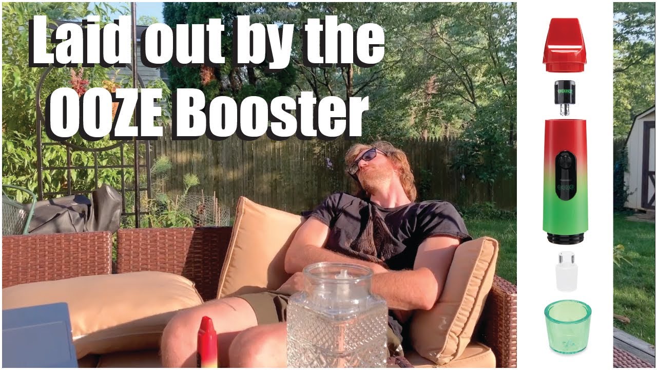 The Ooze Booster // dab rig experience for $50 - YouTube