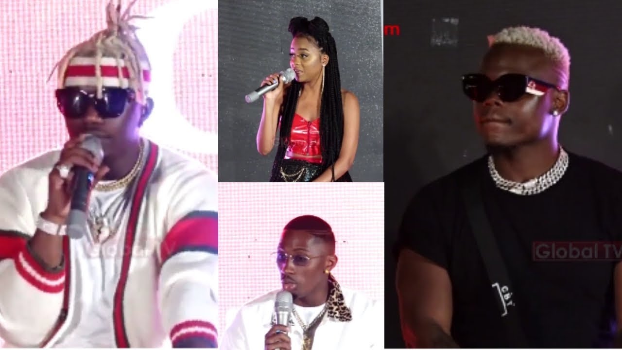 Harmonize, Rayvanny, Jux na Nandy Walivyokutana Cokestudio2019 - YouTube