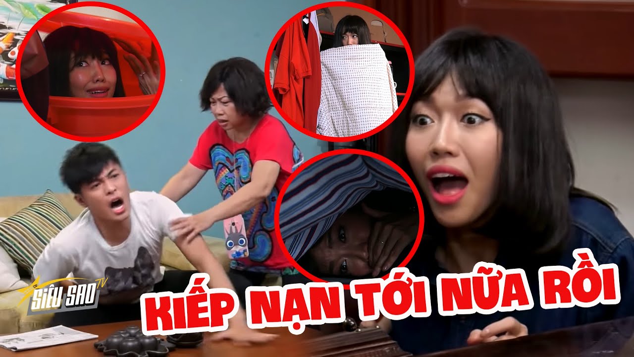 Cô giáo Hiền TE TUA khi TRỐN CHUI TRỐN LỦI trong nhà bà Bé Năm | SIÊU SAO TV - YouTube