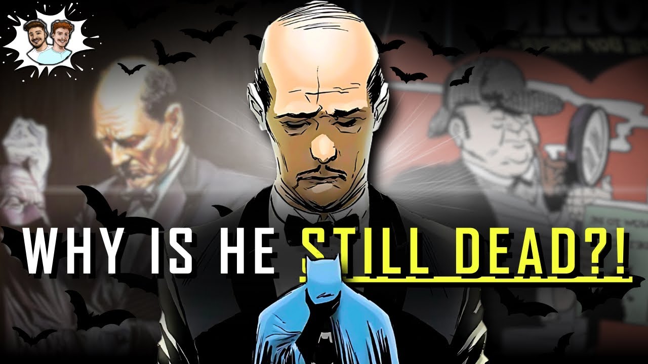 Why Is Alfred STILL Dead?! - YouTube