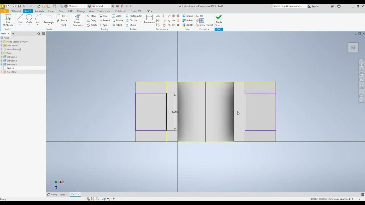 2d to 3d Drawing 22 - YouTube