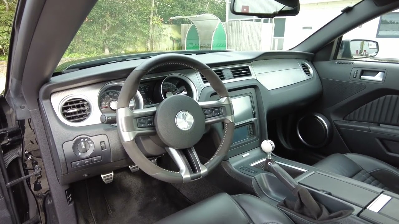 2012 Shelby Mustang Interior FORD Mustang Shelby GT 500 Kaufen