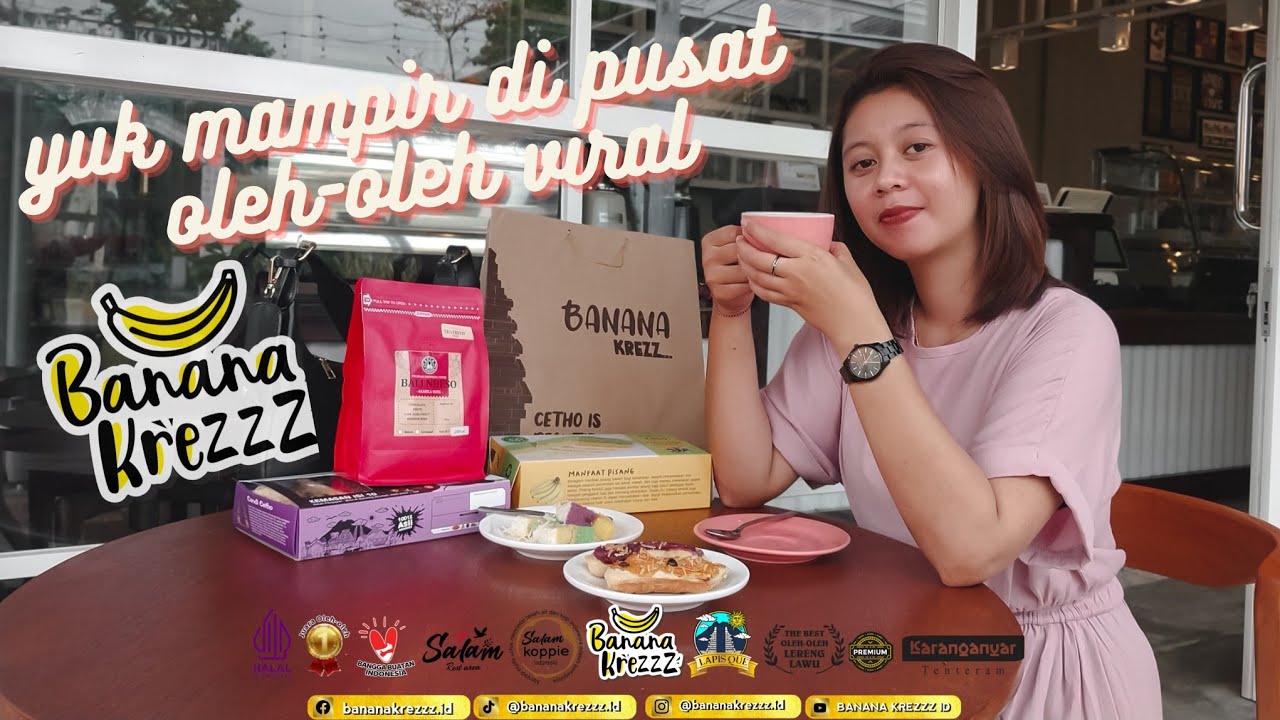 YUK MAMPIR DI BANANA KREZZZ PUSAT OLEH-OLEH KHAS LAWU YANG LAGI VIRAL DI KARANGANYAR JAWA TENGAH ...