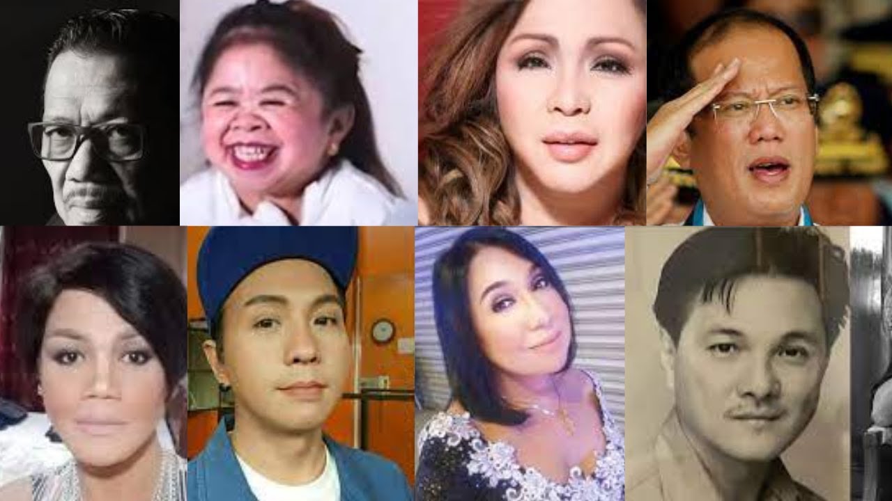 MGA ARTISTA AT KILALANG TAO NA NAMATAY NOONG 2021 - YouTube