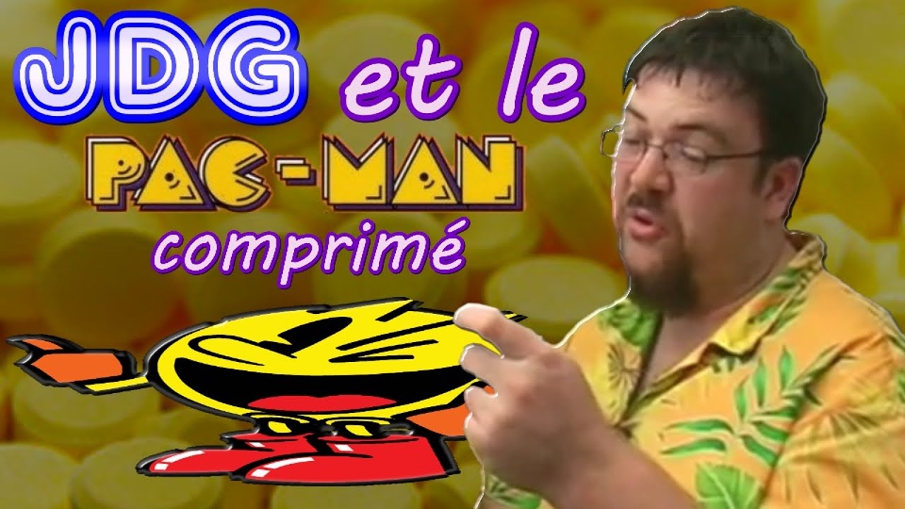 [YTP Collab] - JdG et le Pac-Man comprimé - YouTube