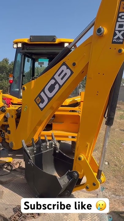 New JCB 2025 model 3DX Backhoes Loader - YouTube