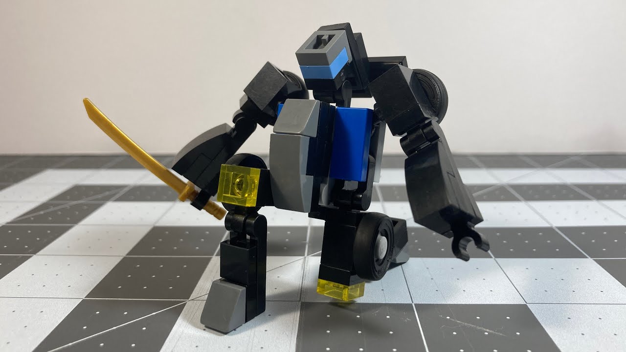 LEGO Transformers - “Drift” AOE - YouTube