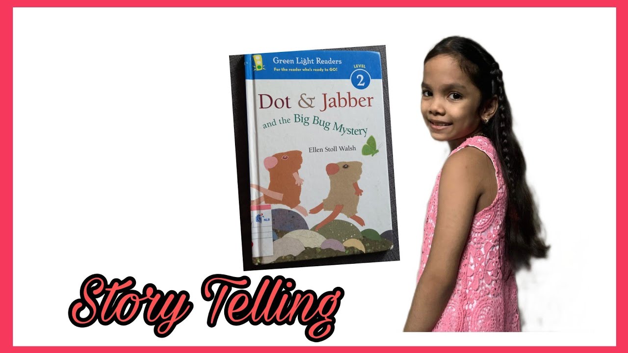 DOT and JUBBER and a Big Bug Mystery#storytime - YouTube