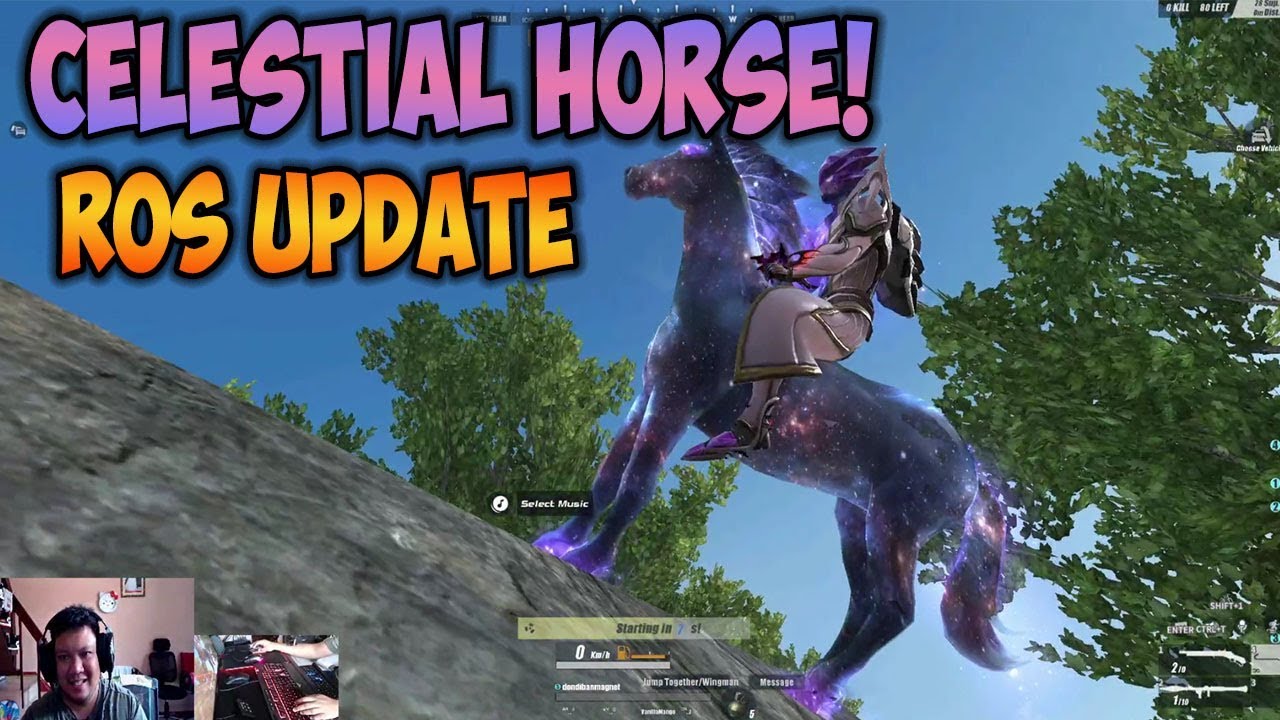 NEW ROS SKIN UPDATE | CELESTIAL Guard, STEED. m1887 skin 178 - YouTube