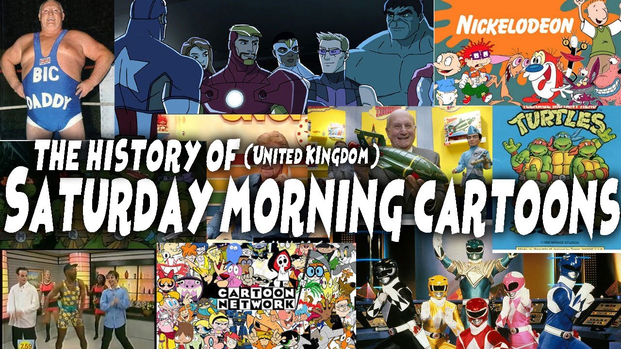 History of Saturday Morning Cartoons (UK) - YouTube