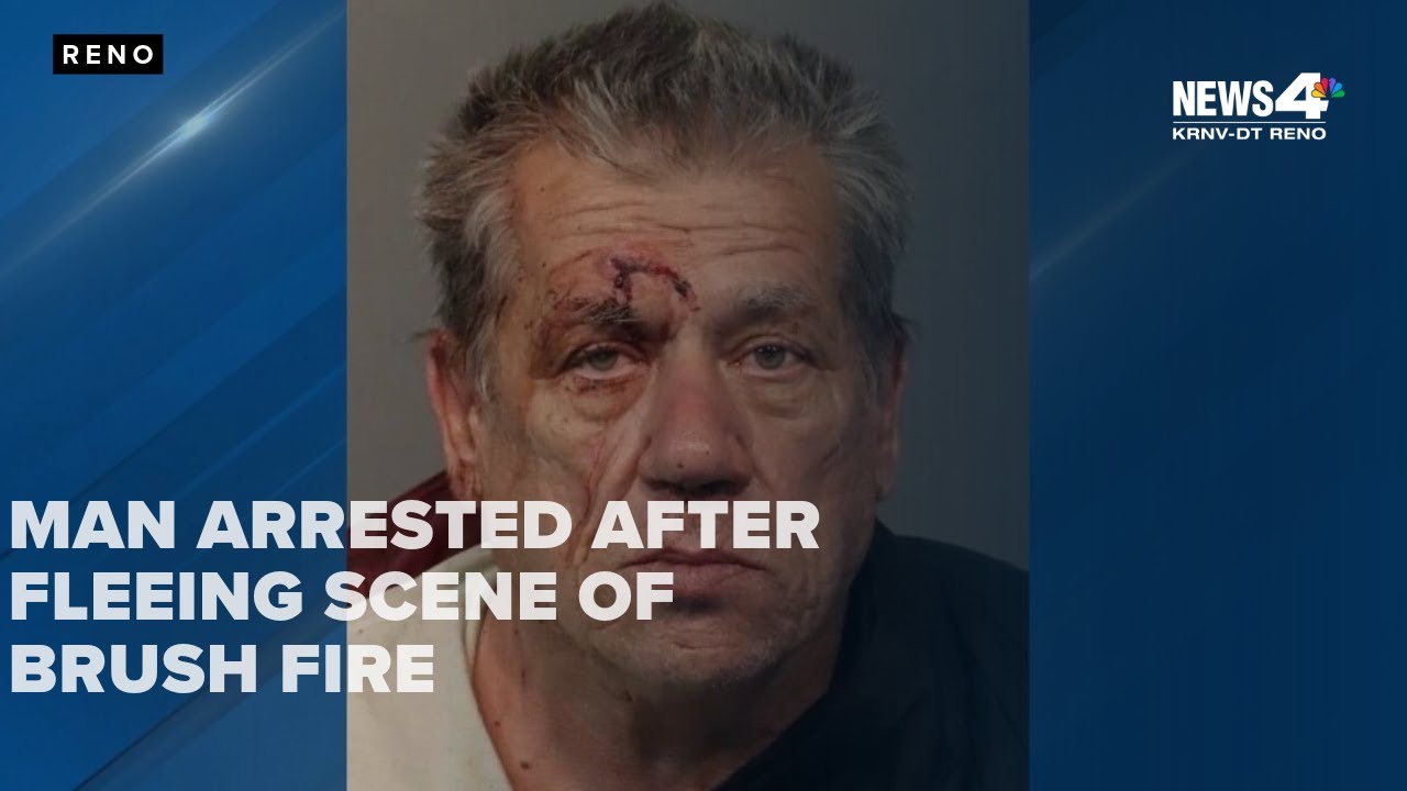 Man arrested after fleeing scene of threatening brush fire near Clear ...