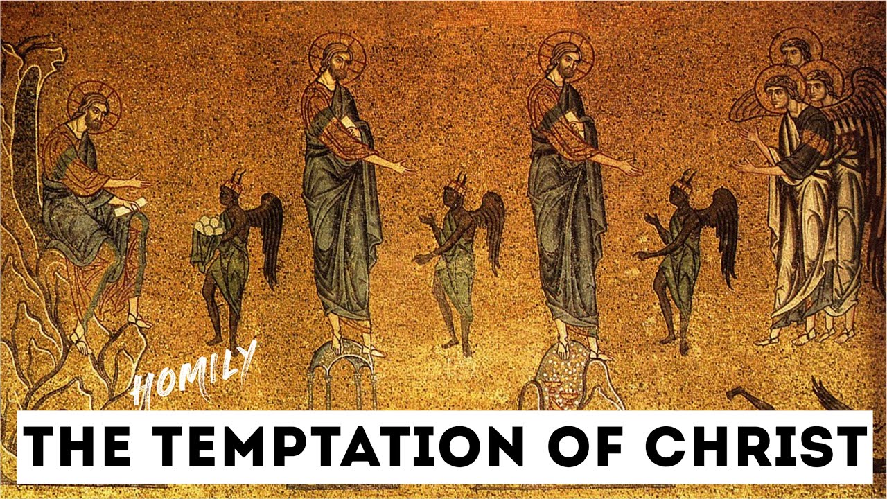 Homily for First Sunday of Lent (Year C) Homily 9th March 2025 | Luke 4 ...