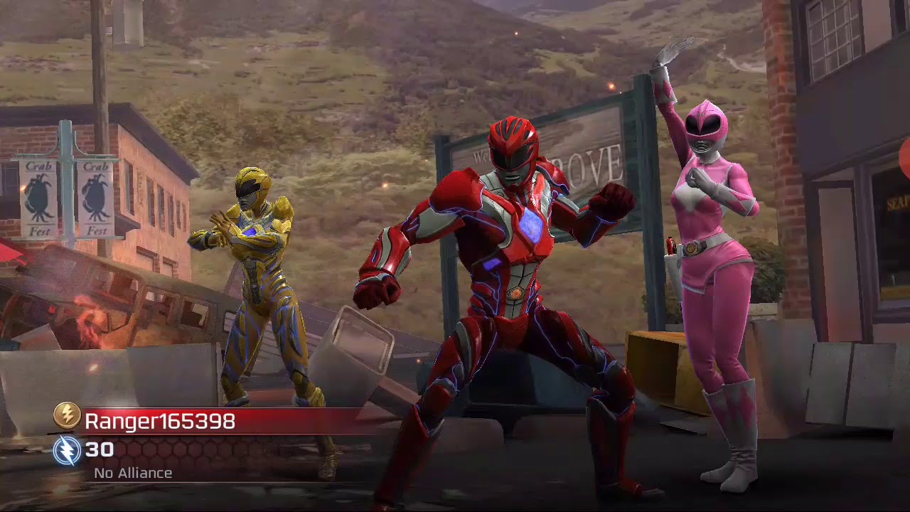 Power Rangers... Part 1... Amazing evolusion !!! - YouTube
