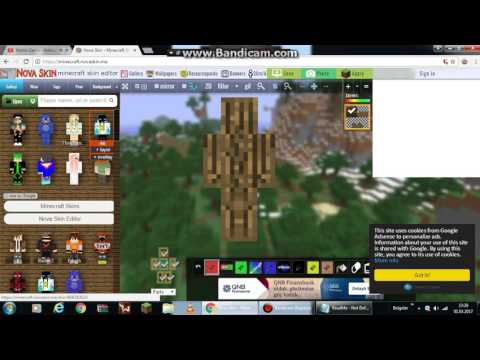 minecraft ta nasıl skine pelerin eklenir %100 çözüm