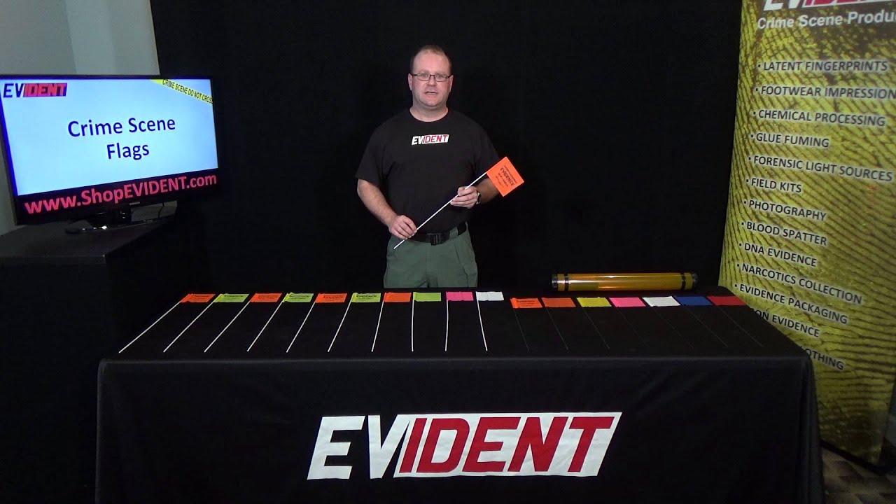 Crime Scene Flags - EVIDENT - YouTube