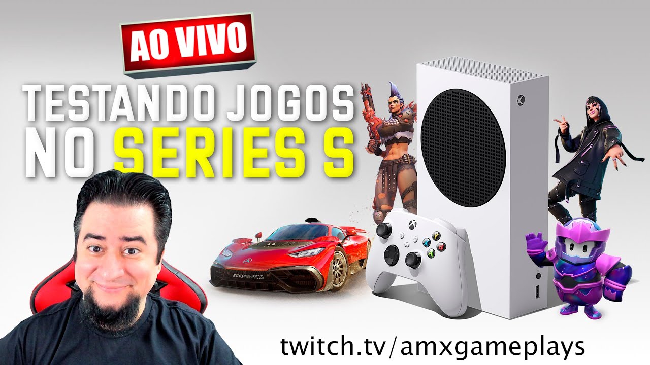 GOOD MORNING XBOX SERIES S - HORA DE TESTAR HALO INFINITE, GOTHAM ...