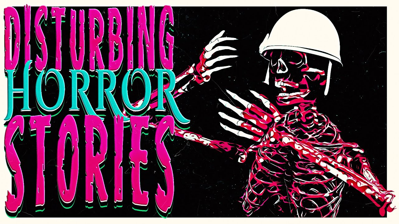 30 Disturbing Horror Stories - YouTube