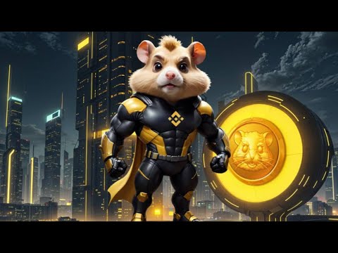 HOW TO LINK BINANCE ACCOUNT TO HAMSTER TELEGRAM BOT. - YouTube