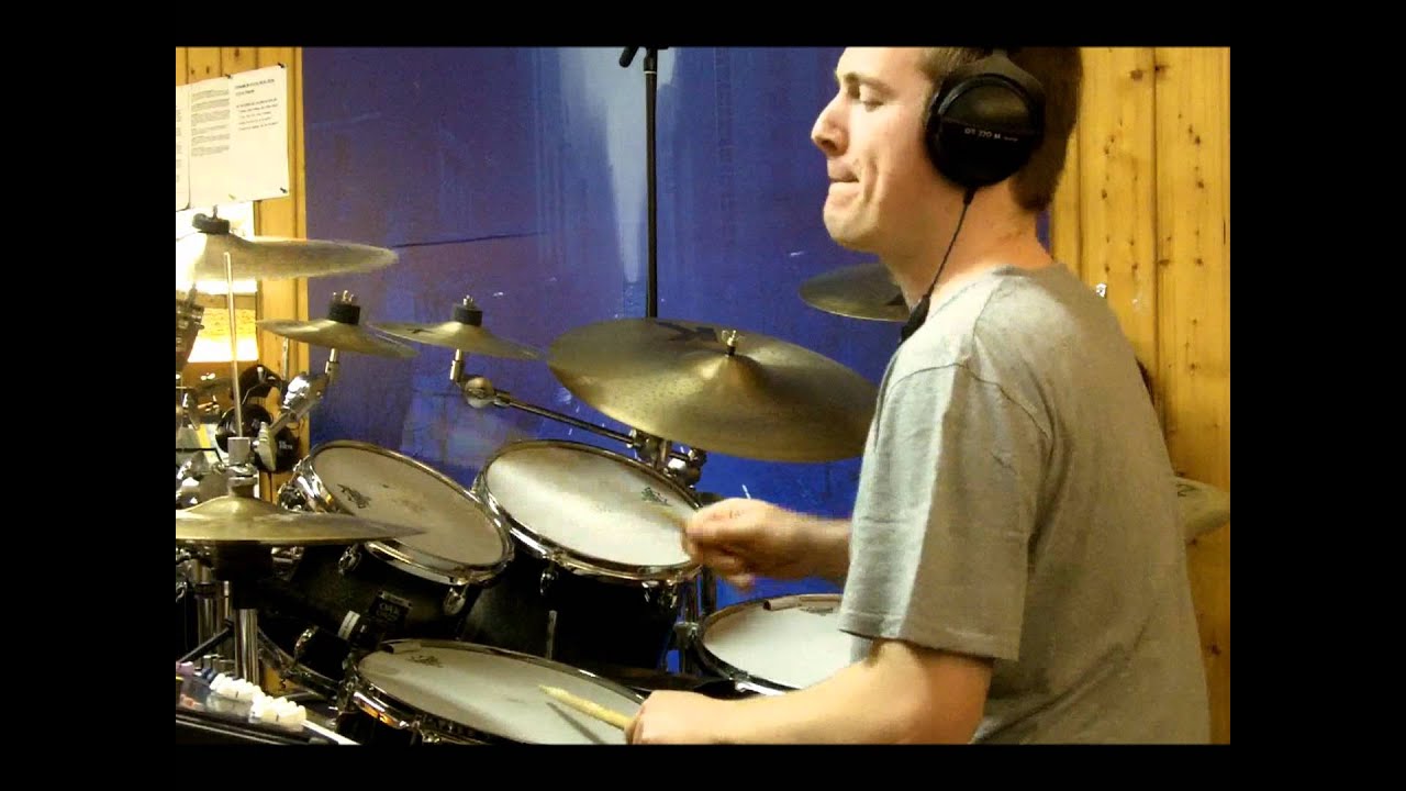 Daniel is a funky drummer! Groovin to Tommy Igoe's Groove 16 Fast ...