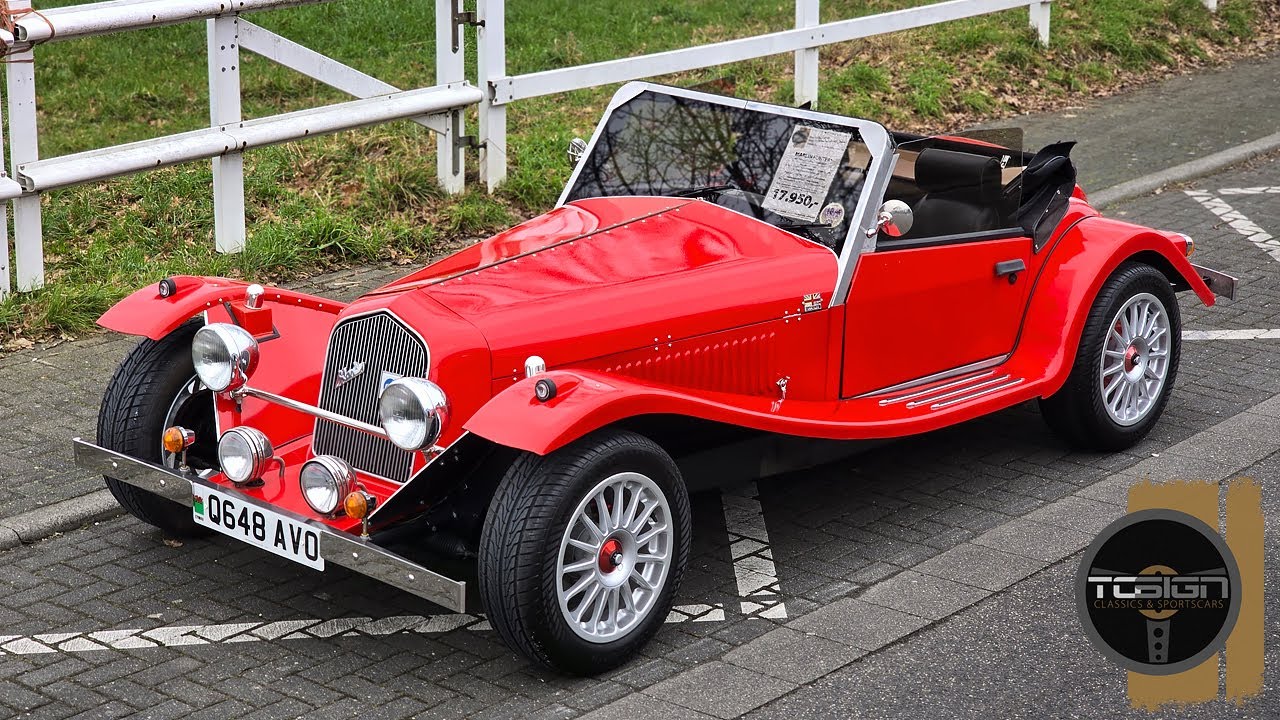 1987 Marlin Hunter Roadster - With 2.0 Ltr. FORD EFi - YouTube