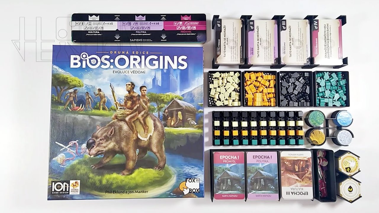 Bios: Origins (Second Edition) Insert - YouTube