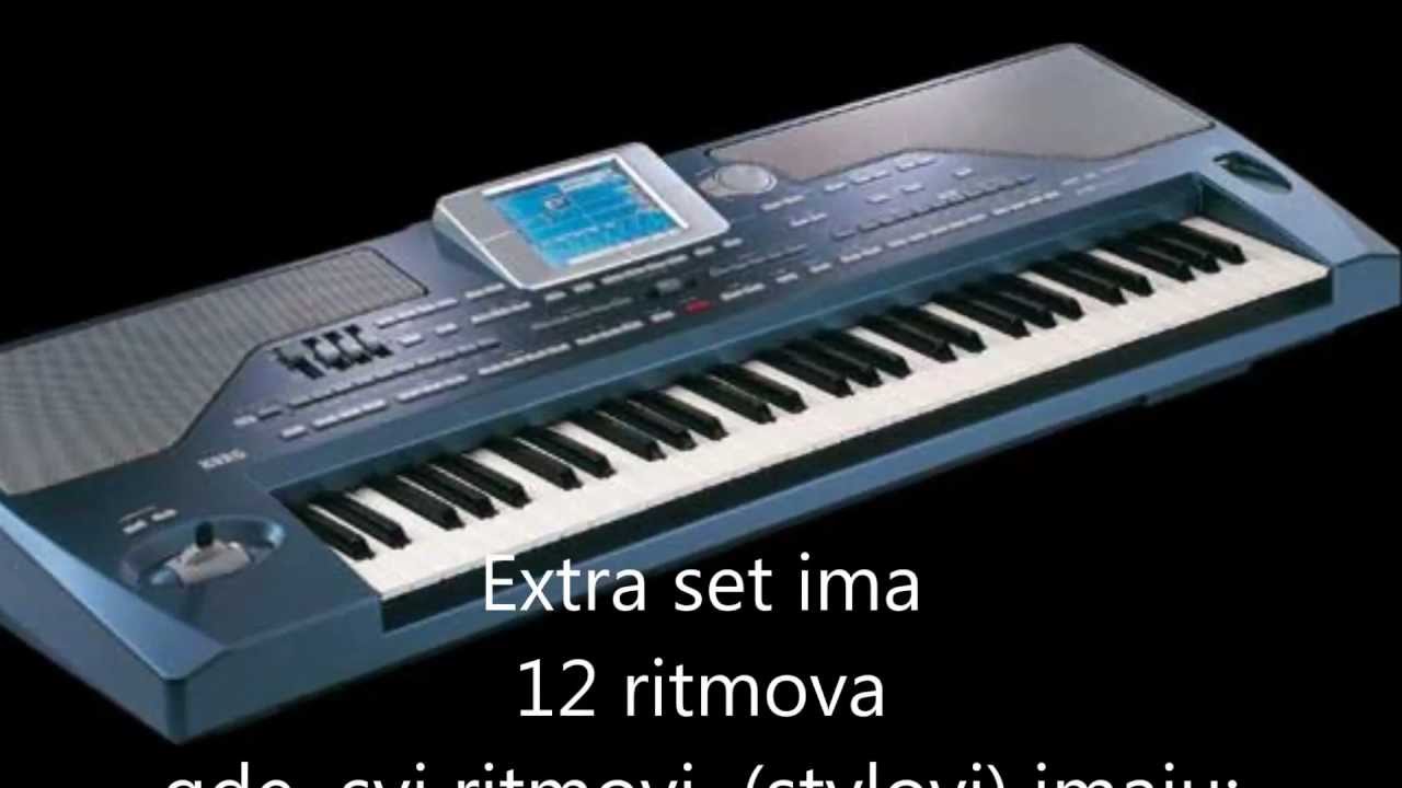 Extra.set 2013 Korg Pa80/Pa1x/Pa800/Pa2x/Pa3x Style 9-8 - YouTube