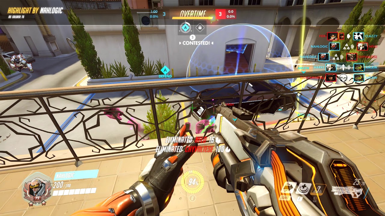 Soldier 76 Pixel Achievement | Overwatch - YouTube