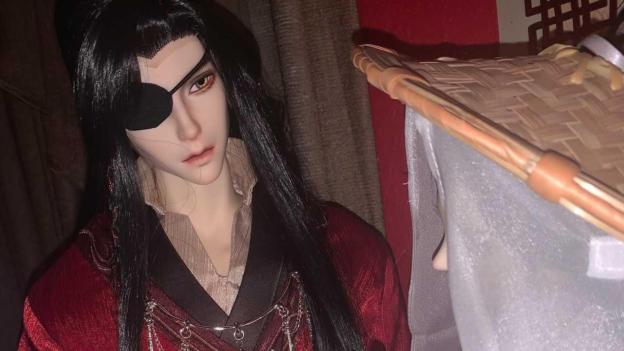 Ringdoll Hua Cheng BJD Unboxing - YouTube