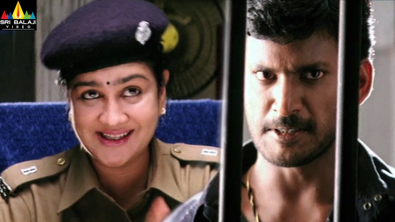 Bhayya Movie Vishal and Urvashi Scenes Back to Back | Telugu Movie ...